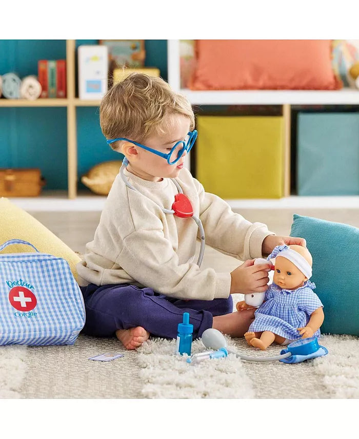 Large Doctor Set for 12" & 14" Dolls – Pinwheels Nantucket