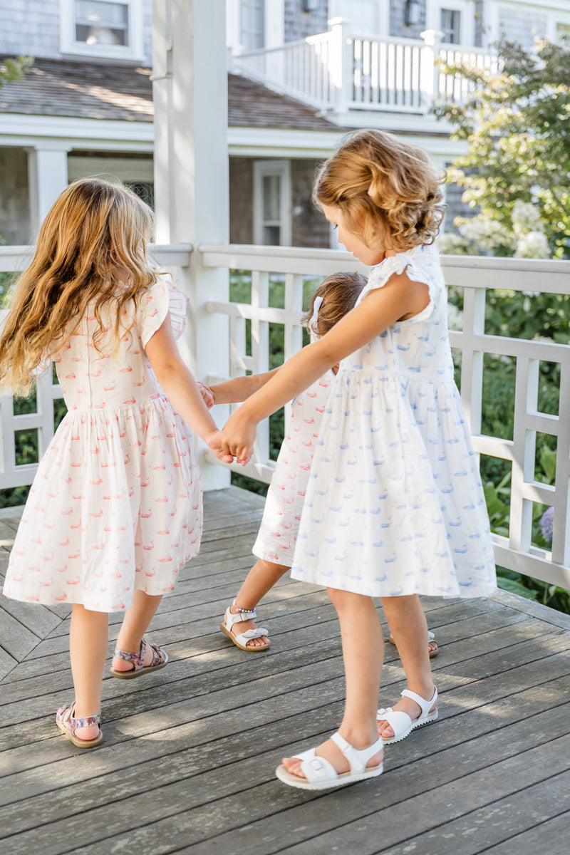 Harley Ruffle Nantucket Dress – Pinwheels Nantucket