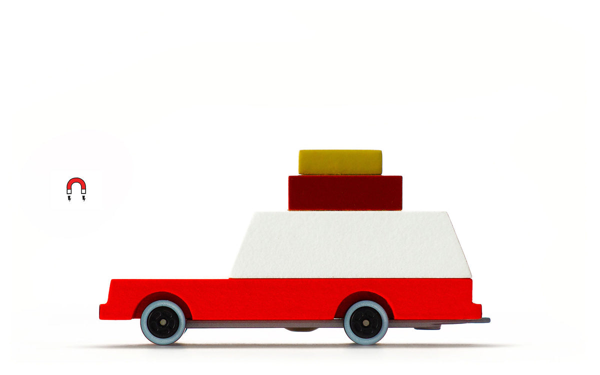 Luggage Wagon – Pinwheels Nantucket